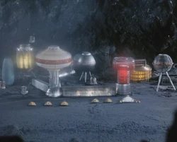 The Mysteron Lunar Complex | Captain Scarlet And The Mysterons | Fandom