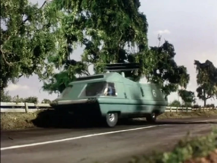 Spectrum Detector Van | Captain Scarlet And The Mysterons | Fandom