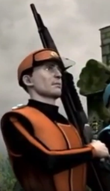 Captain Orange | Captain Scarlet And The Mysterons | Fandom