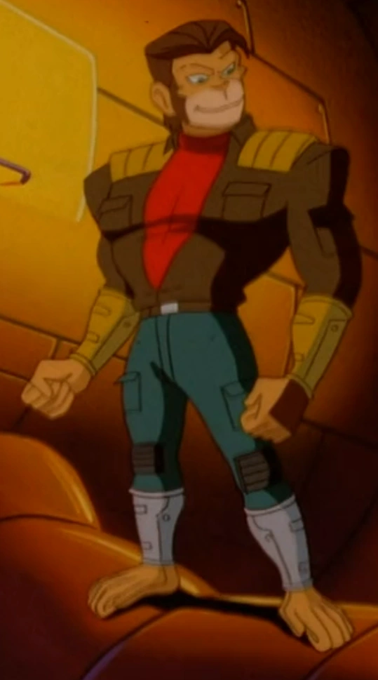 Captain Charles "Chuck" Simian | Captain Simian and the Space Monkeys ...