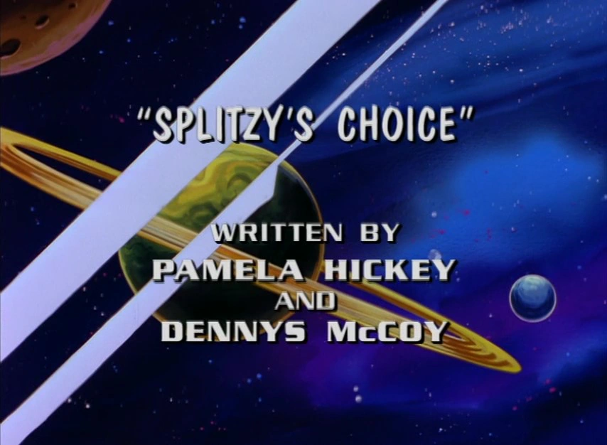 Splitzy's Choice | Captain Simian and the Space Monkeys Wiki | Fandom