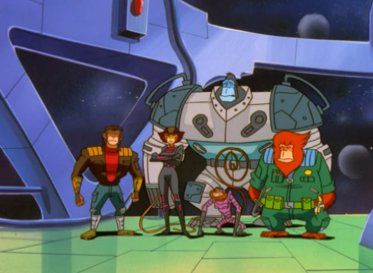 The Space Monkeys | Captain Simian and the Space Monkeys Wiki | Fandom