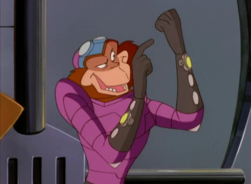 Beamitrons | Captain Simian and the Space Monkeys Wiki | Fandom