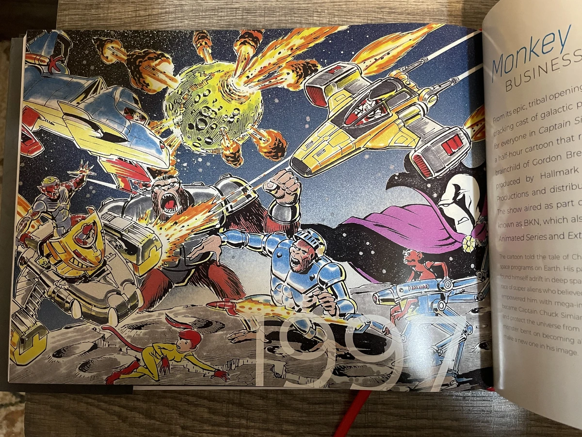 Publications | Captain Simian and the Space Monkeys Wiki | Fandom