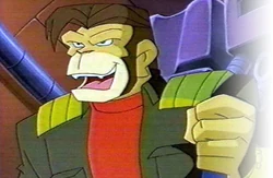 Captain Charles "Chuck" Simian | Captain Simian and the Space Monkeys ...