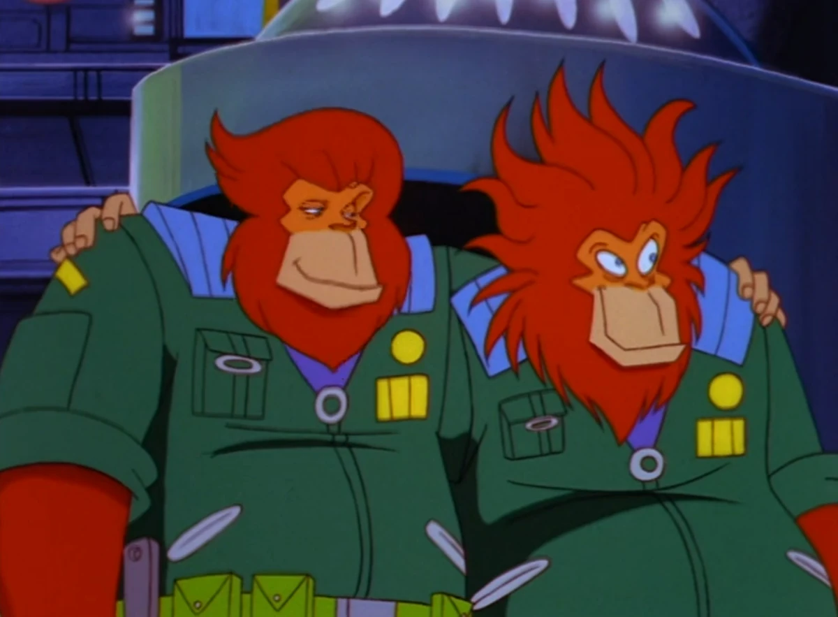 Splitzy | Captain Simian and the Space Monkeys Wiki | Fandom