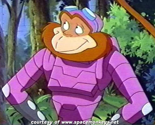 Spydor | Captain Simian and the Space Monkeys Wiki | Fandom