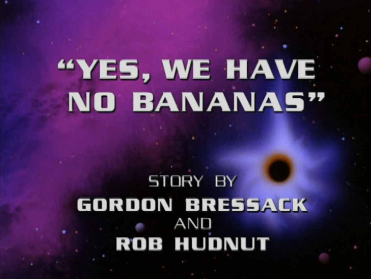 Yes, We Have No Bananas | Captain Simian and the Space Monkeys Wiki ...