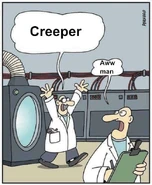 Creeper Aw Man | CaptainSparklez Wiki | Fandom