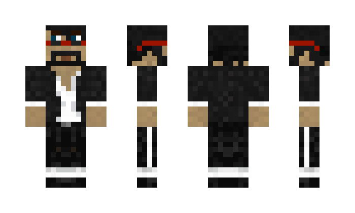 Skins Minecraft Captainsparklez