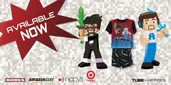 Tube Heroes Merchandise | CaptainSparklez Wiki | Fandom