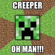 Creeper Aw Man | CaptainSparklez Wiki | Fandom