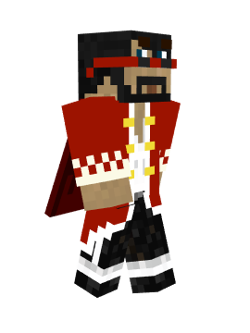 Captainsparklez Skin Face