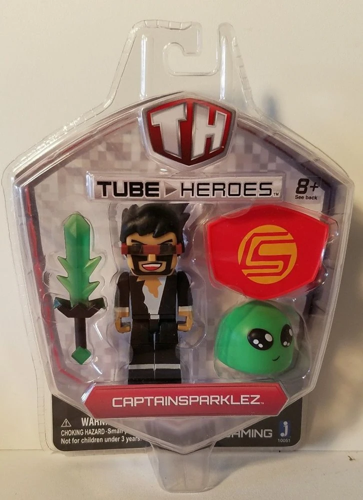 Tube Heroes Merchandise | CaptainSparklez Wiki | Fandom