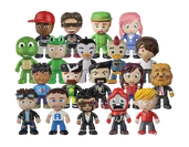 Tube Heroes Merchandise | CaptainSparklez Wiki | Fandom
