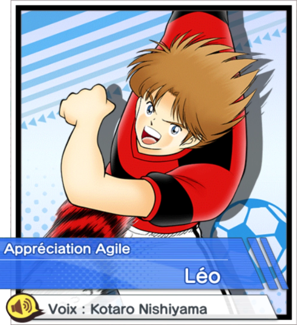 Léo - Appréciation agile | Wiki Captain Tsubasa | Fandom
