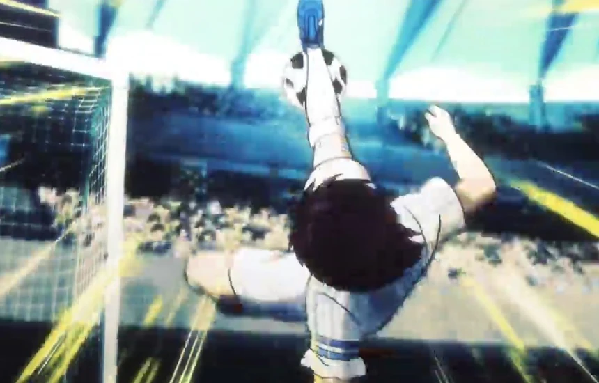 Forward Somersault Shot | Captain Tsubasa Wiki | Fandom