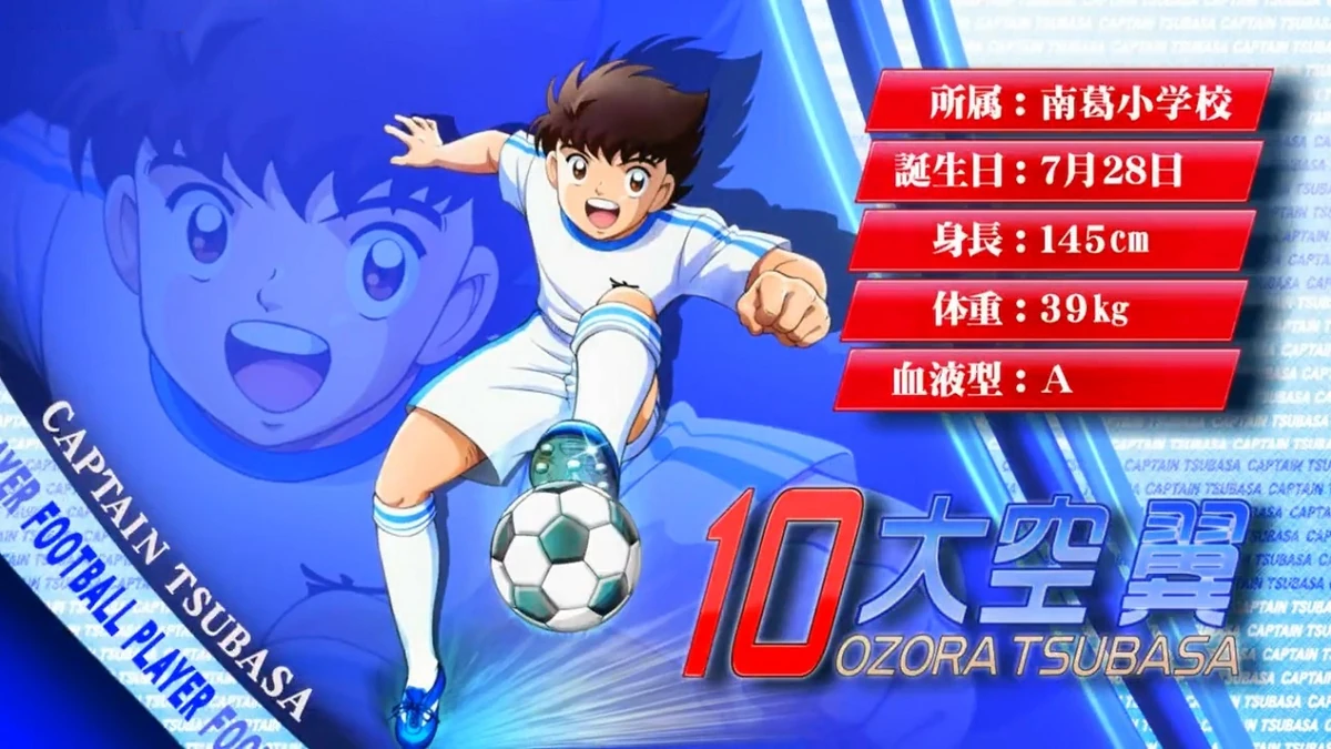 Captain Tsubasa (2018 TV series)/Gallery | Captain Tsubasa Wiki | Fandom