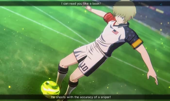 Analyze Shot | Captain Tsubasa Wiki | Fandom