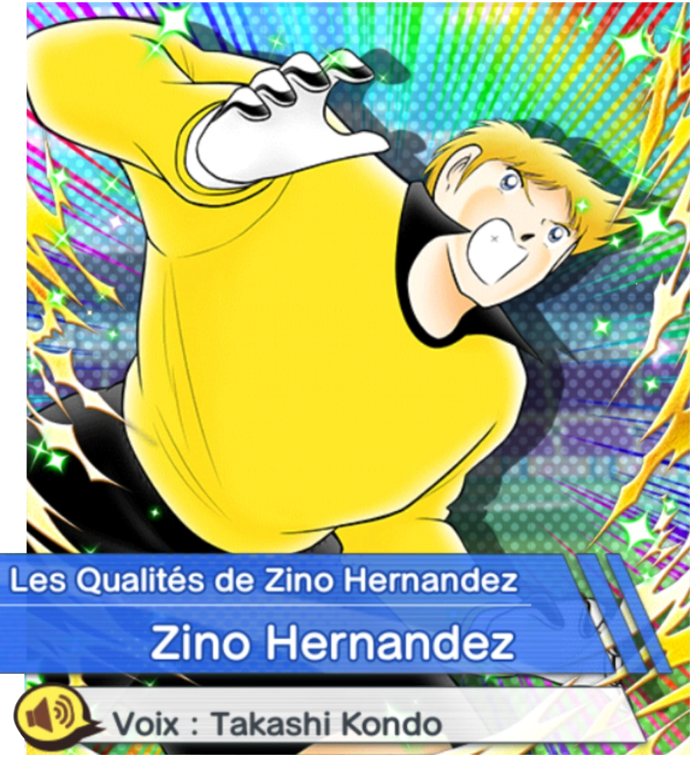 Zino Hernandez - Les Qualités de Zino Hernandez | Wiki Captain Tsubasa ...