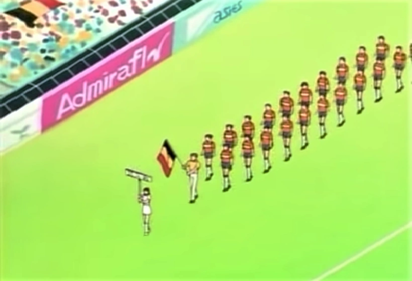 Belgium Jr. Youth/Other media | Captain Tsubasa Wiki | Fandom