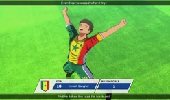 Ismail Senghor/Gallery | Captain Tsubasa Wiki | Fandom