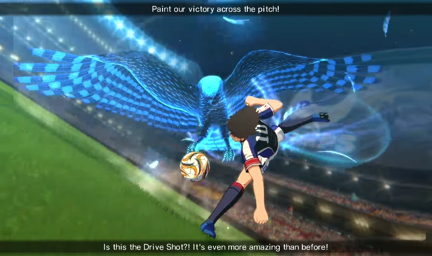 Neo Drive Shot | Captain Tsubasa Wiki | Fandom