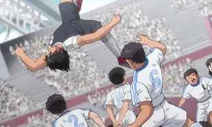 Overhead Tiger | Captain Tsubasa Wiki | Fandom