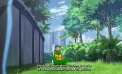 Ismail Senghor/Gallery | Captain Tsubasa Wiki | Fandom