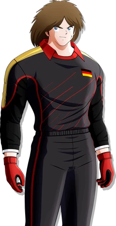 Deuter Muller | Captain Tsubasa Wiki | Fandom
