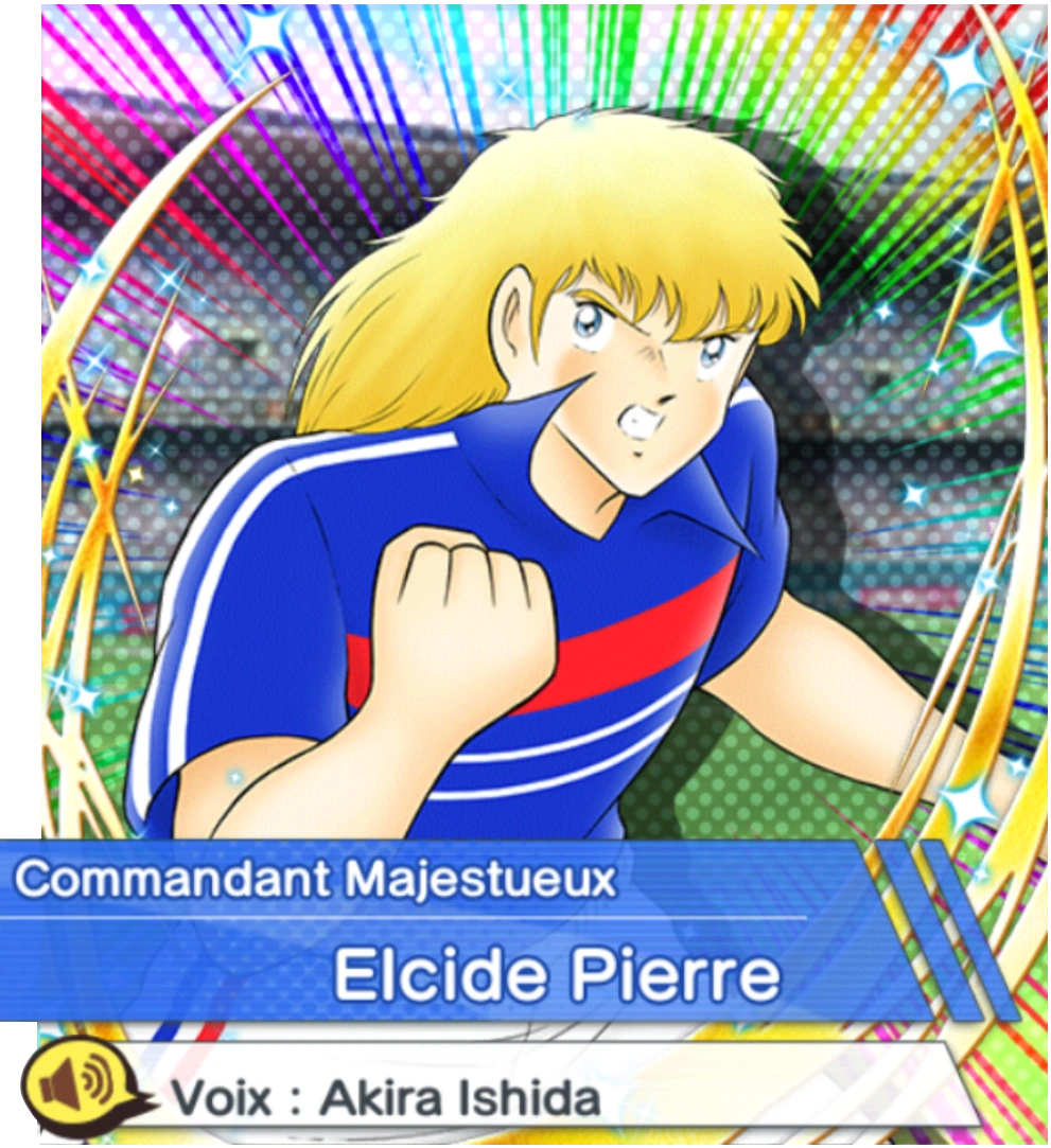 Elcide Pierre - Commandant majestueux | Wiki Captain Tsubasa | Fandom