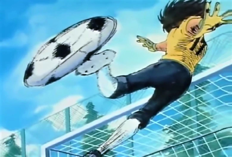 Turning Back Kick | Captain Tsubasa Wiki | Fandom