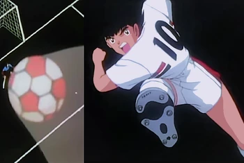 Flying Drive Shot | Captain Tsubasa Wiki | Fandom