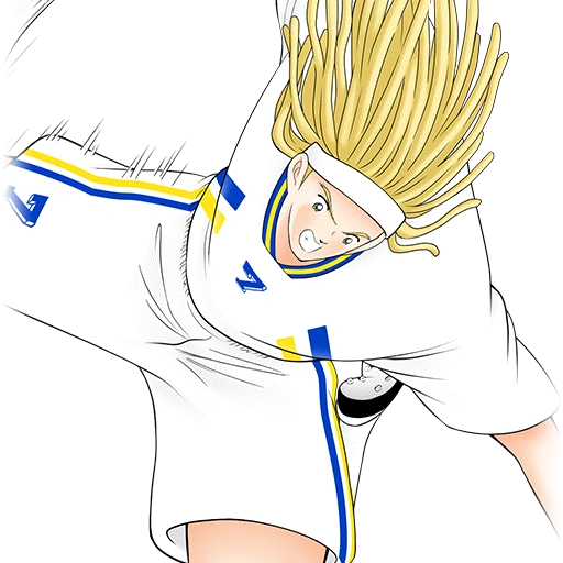Larson | Captain Tsubasa Wiki | Fandom