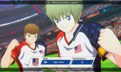 Ryan Ortiz/Gallery | Captain Tsubasa Wiki | Fandom
