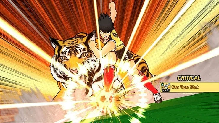 Neo Tiger Shot | Captain Tsubasa Wiki | Fandom