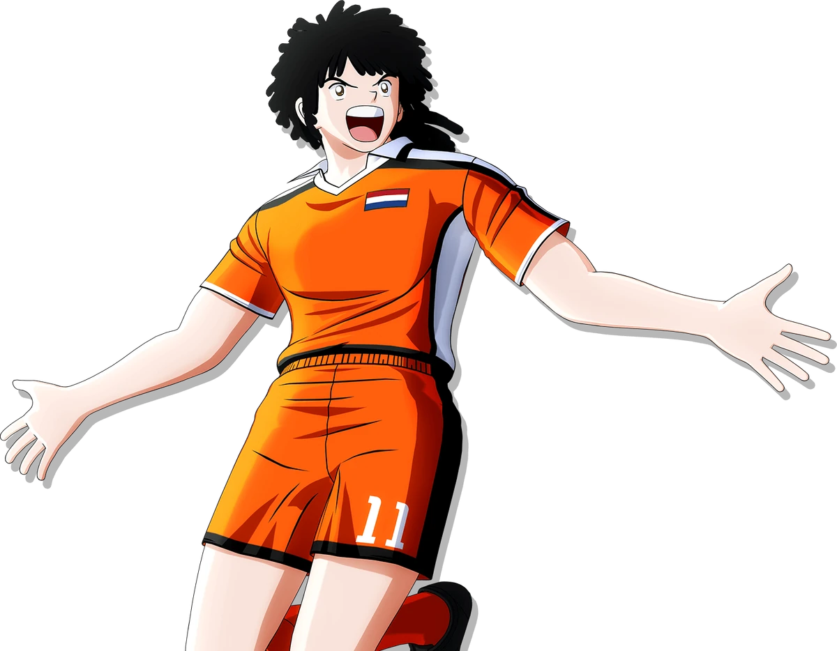 Gert Keizer (Tamsoft) | Captain Tsubasa Wiki | Fandom