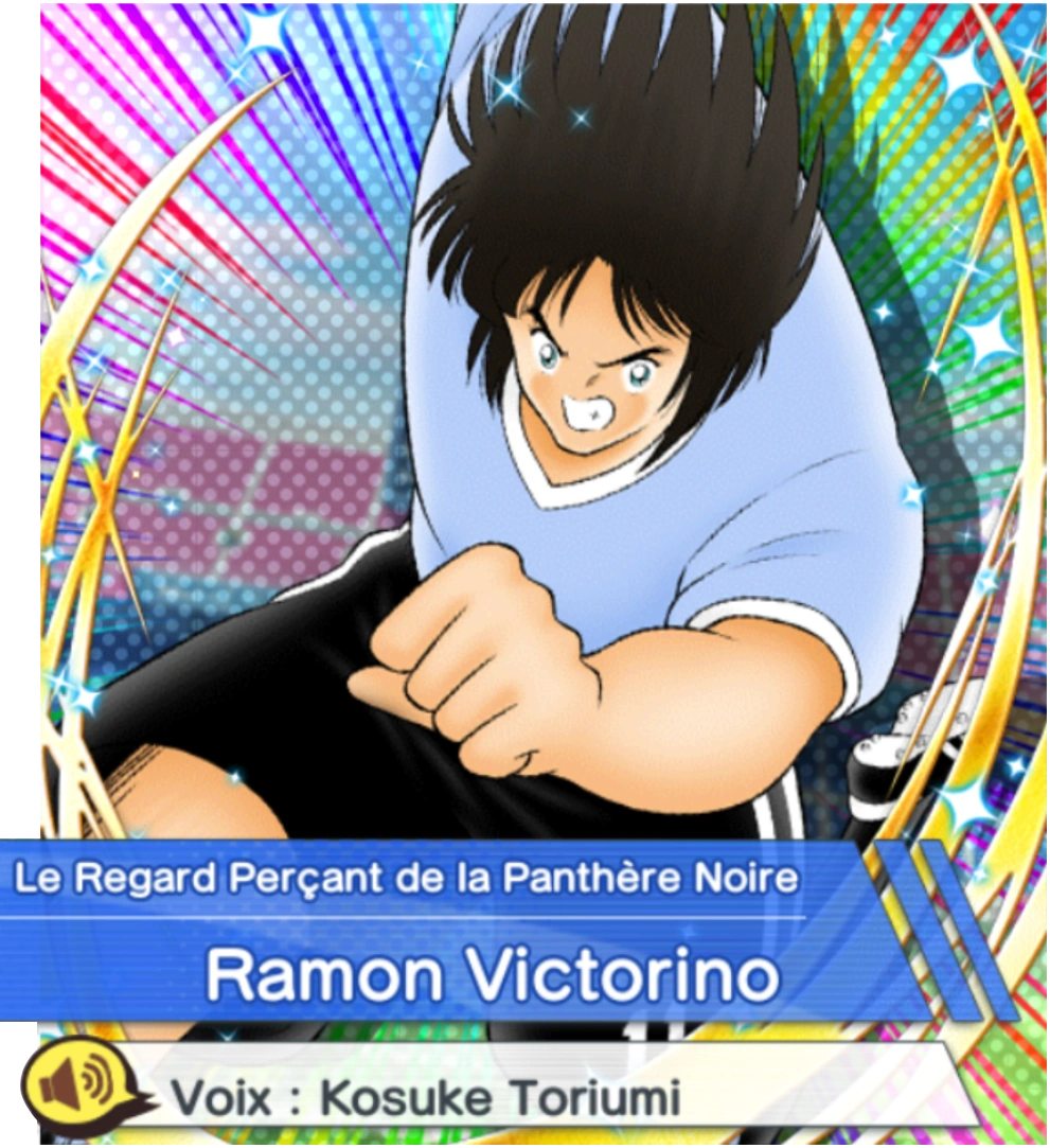 Ramon Victorino - Le regard perçant de la panthère noire | Wiki Captain ...