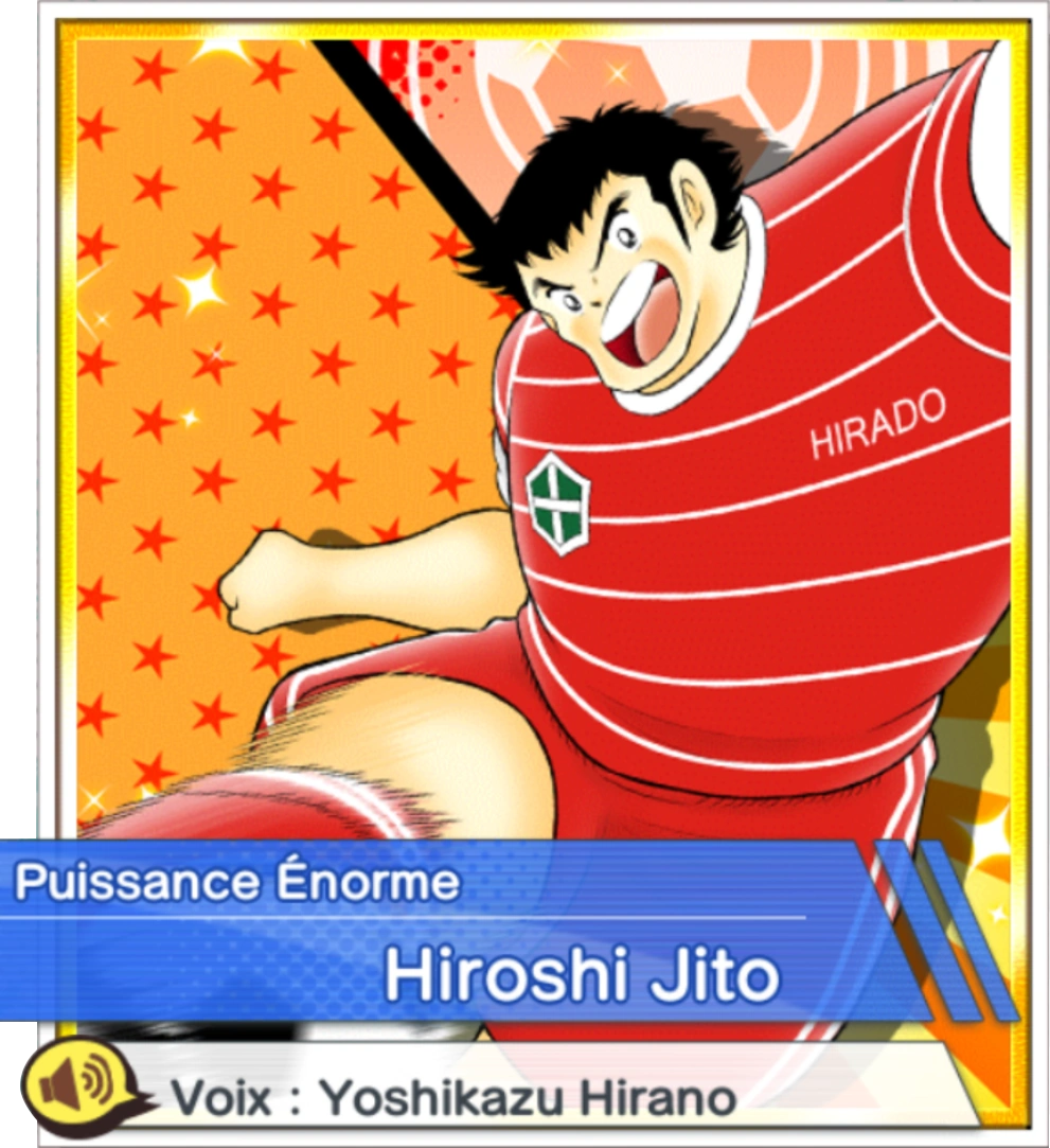 Hiroshi Jito - Puissance énorme | Wiki Captain Tsubasa | Fandom