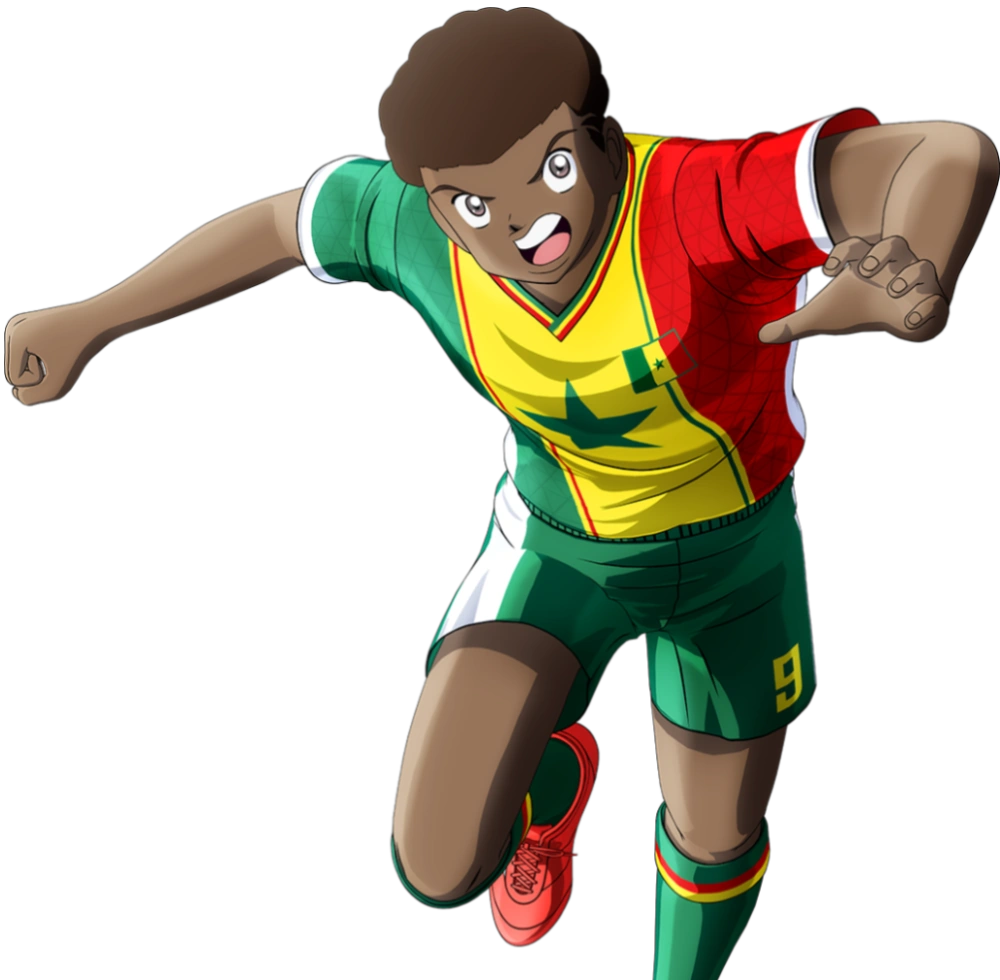 Moussa Malick Diallo/Gallery | Captain Tsubasa Wiki | Fandom