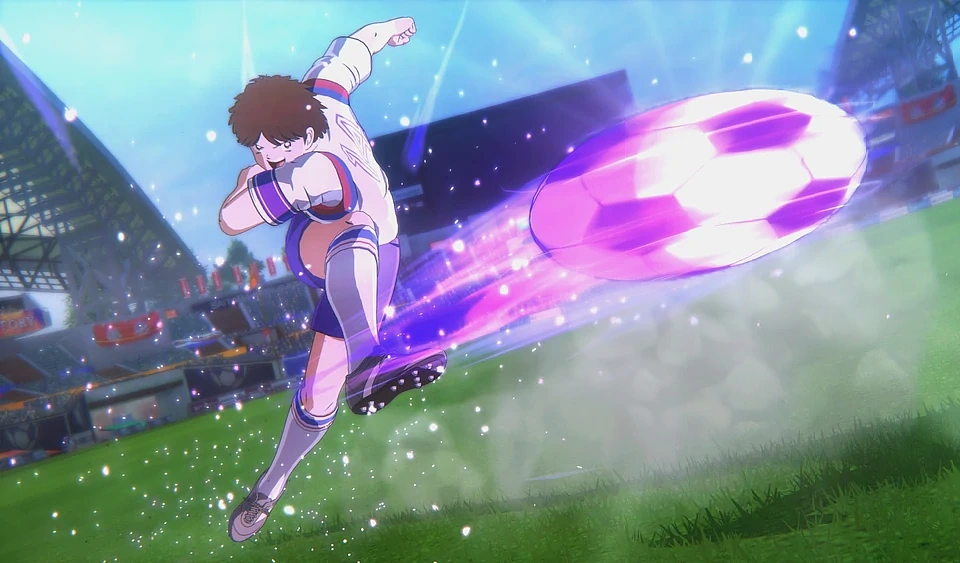 Slice Shot | Captain Tsubasa Wiki | Fandom