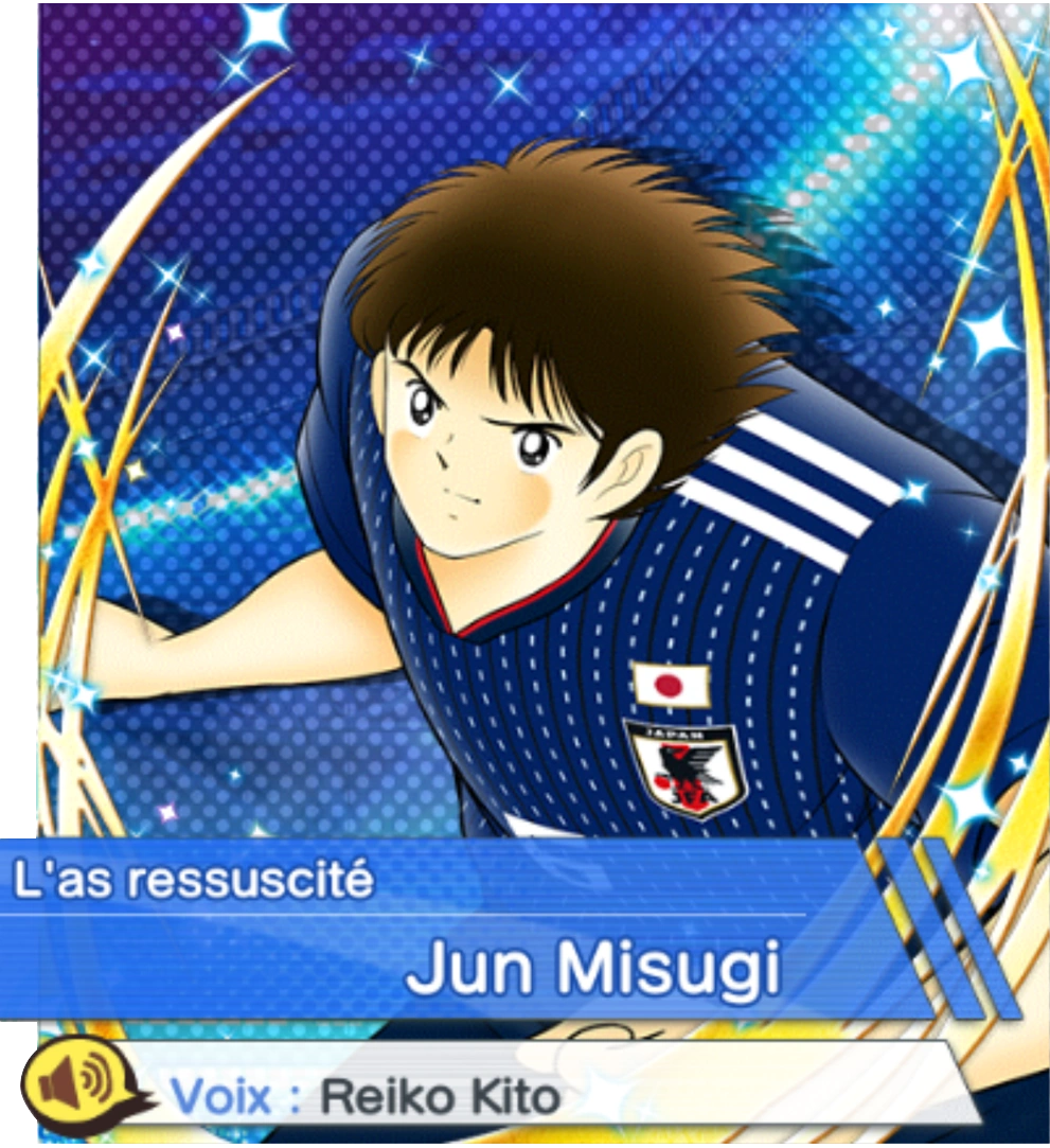 Jun Misugi - L'as ressuscité | Wiki Captain Tsubasa | Fandom