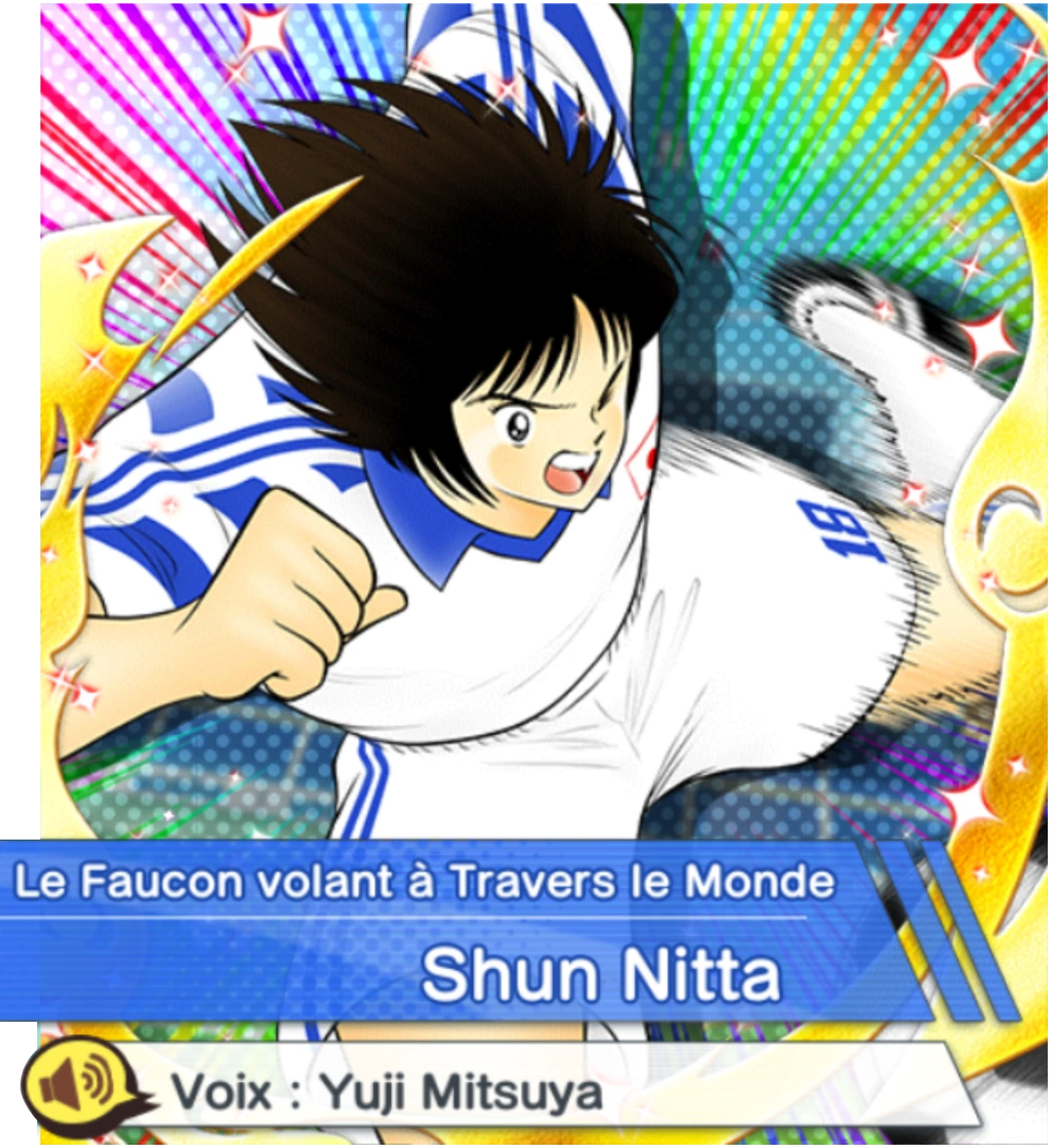 Shun Nitta - Le Faucon volant à travers le Monde | Wiki Captain Tsubasa ...