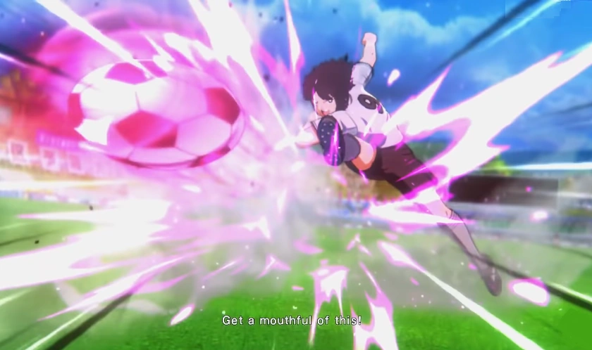 Peregrine Falcon Shot | Captain Tsubasa Wiki | Fandom