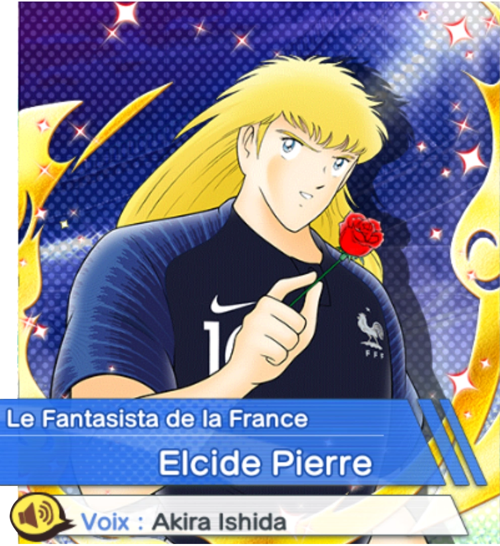 Elcide Pierre - Le Fantasista de la France | Wiki Captain Tsubasa | Fandom