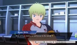 Ryan Ortiz/Gallery | Captain Tsubasa Wiki | Fandom