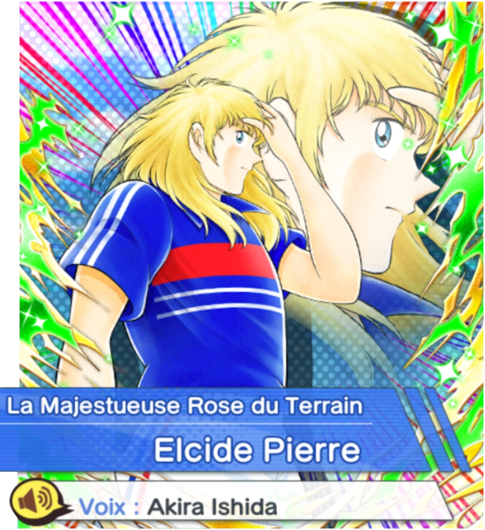 Elcide Pierre - La Magnifique Rose du Terrain | Wiki Captain Tsubasa ...