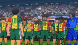 Ismail Senghor/Gallery | Captain Tsubasa Wiki | Fandom