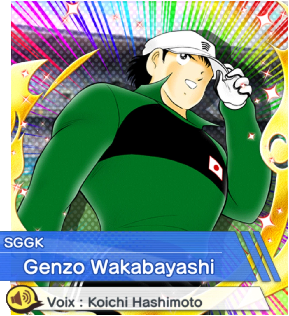 Genzo Wakabayashi - SGGK | Wiki Captain Tsubasa | Fandom