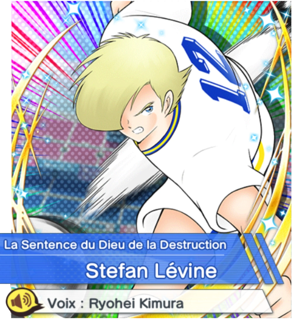 Stefan Levin - La Sentence du Dieu de la Destruction | Wiki Captain ...
